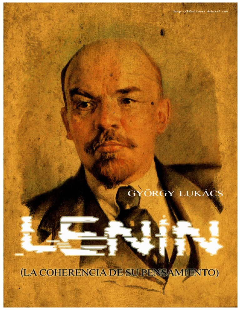 Georg Lukacs Lenin | PDF | Historia