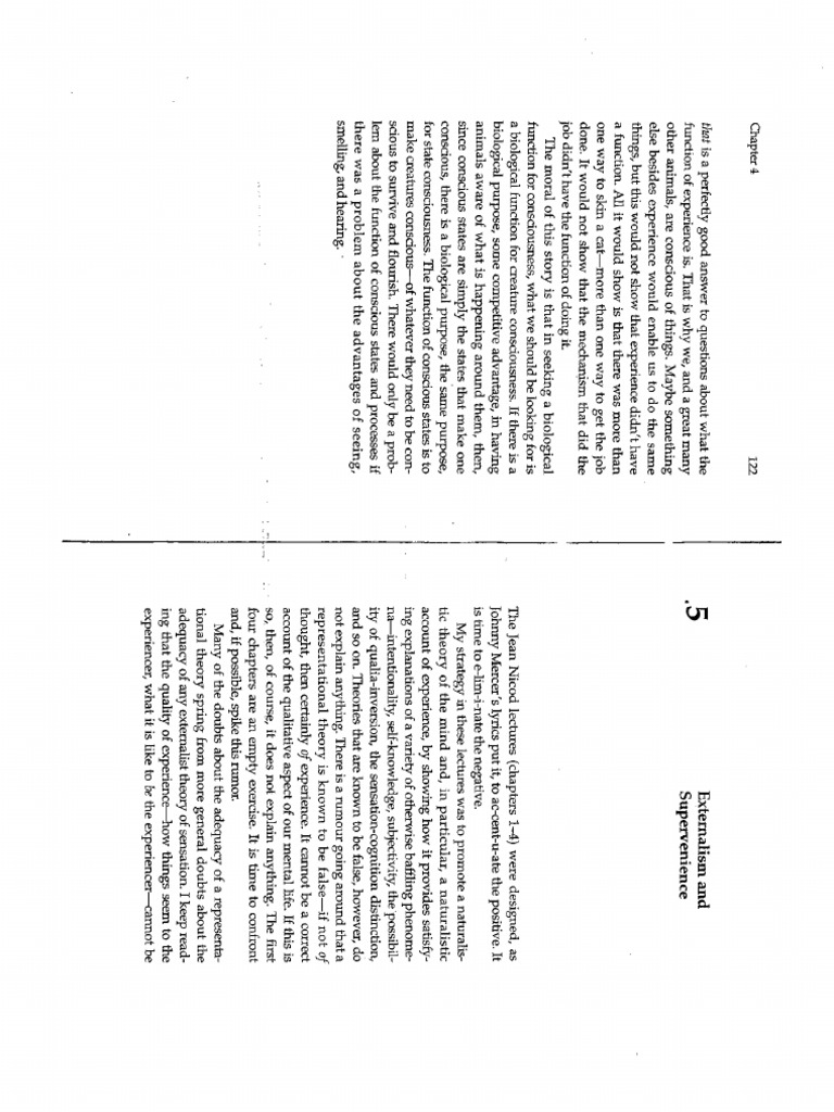 Dretske - Naturalizing The Mind