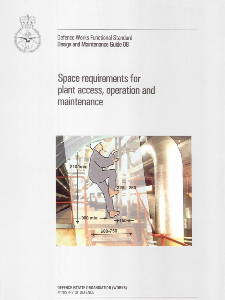 Design and Maintenance Plant Space Requirements | PDF | Occupational ...