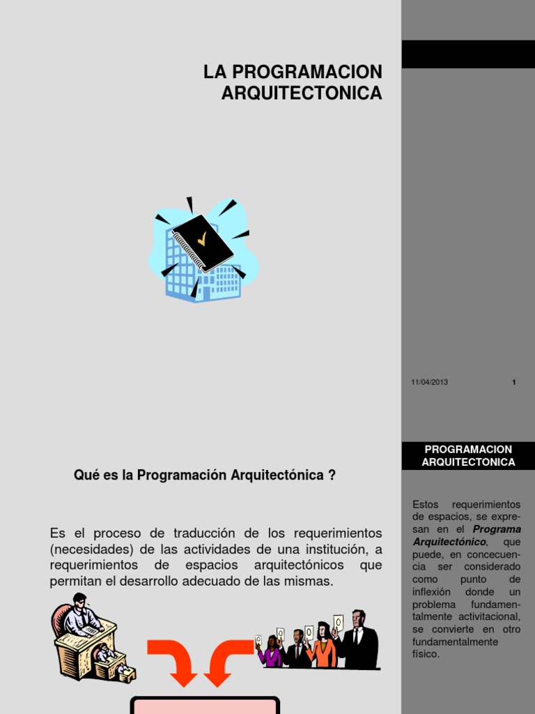 La Programacion Arquitectonica | PDF | Población | Diseño