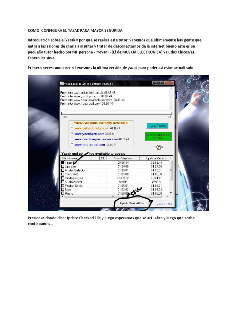 Como Configura El Yazak para Mayor Segurida by Yovani | PDF ...