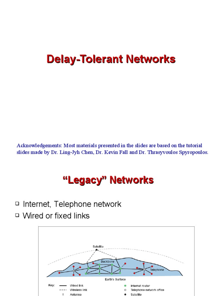 DTN | PDF | Routing | Computer Network