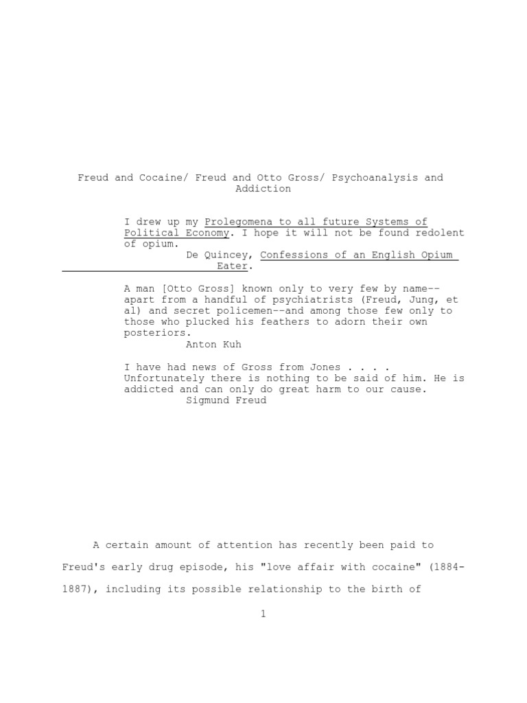 Freud | PDF | Sigmund Freud | Psychoanalysis