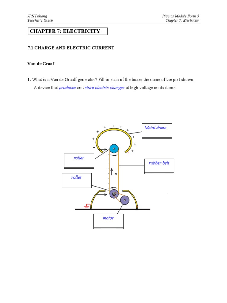Understanding Electric Current Flow | PDF | Voltage | Electric Current