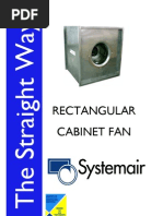 Catalog Systemair IN CDRE D | PDF | Decibel | Duct (Flow)