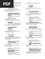 100 Questions + Answers LTO Exam Reviewer (TAGALOG) - WhatALife! | PDF