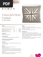 Red Cross Trauma Teddy Pattern | PDF | Knitting | Yarn