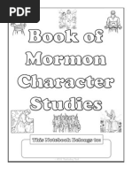 Guided Scripture Journal Pages: The Plan of Salvation | PDF