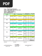 Reinforcement Estimate Sample in Excel | PDF