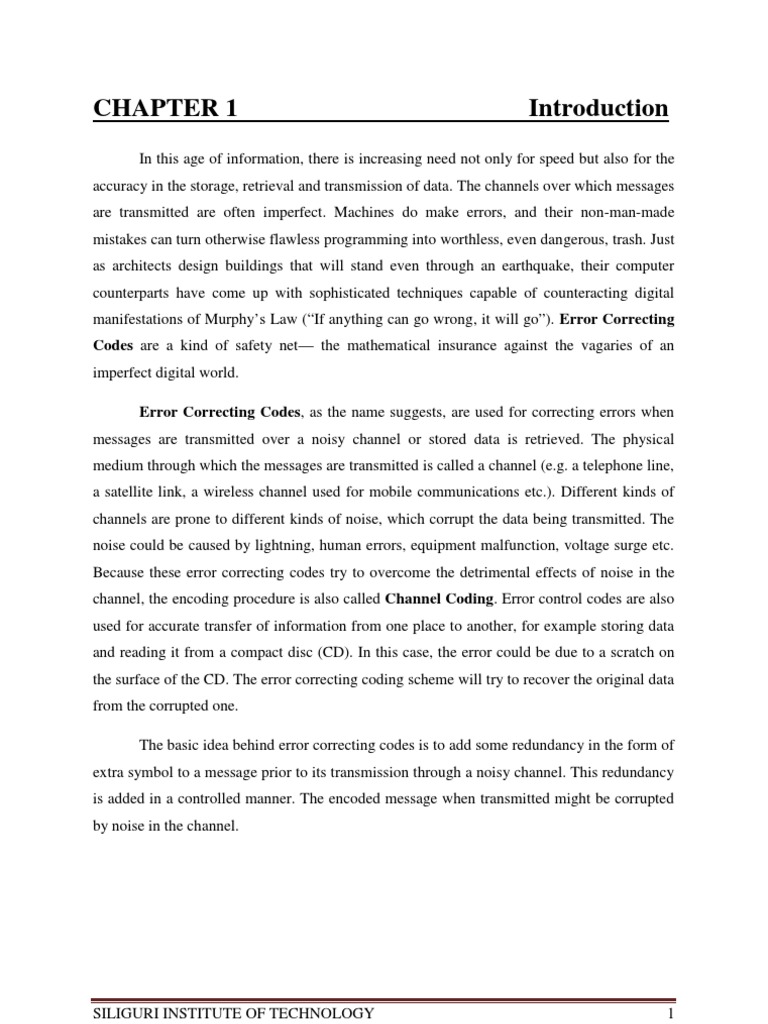 Convolution Coding | PDF | Forward Error Correction | Error Detection ...