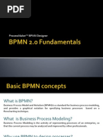 BPMN Poster A4 Ver 1.0.8 | PDF | Database Transaction | Business Process