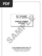Damage Control Plan PDF | PDF | Ships | Watercraft
