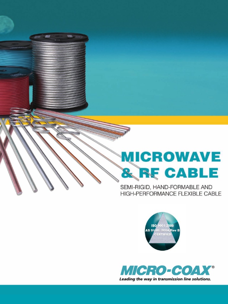 MCC_Cable_2009 | Coaxial Cable | Cable