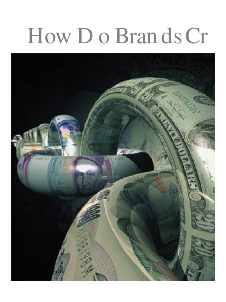 Understanding the Brand Value Chain | PDF | Brand | Investor