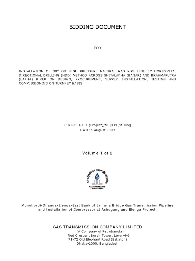 87 | PDF | Construction Bidding | Specification (Technical Standard)