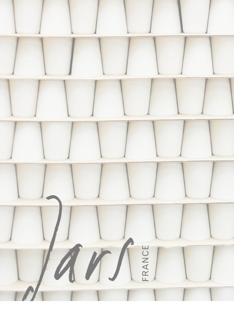 Jars France Catalogus | PDF