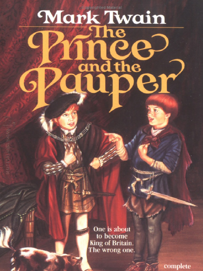 Mark Tven - Kraljevic I Prosjak | PDF