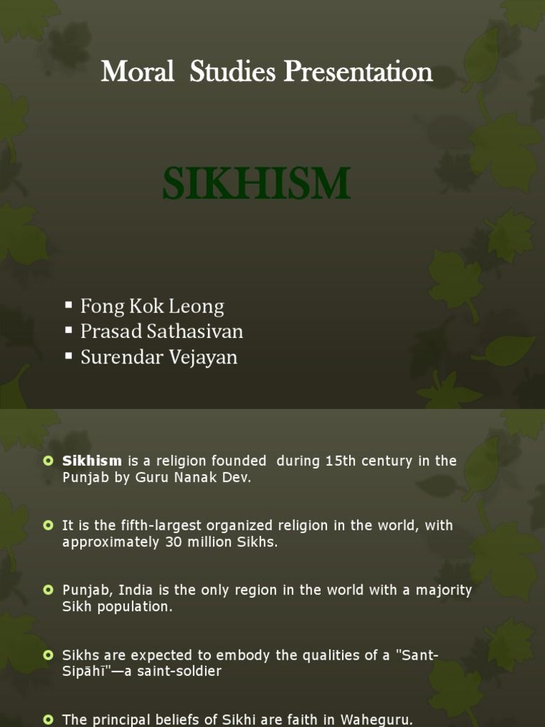 An Overview of the Foundational Beliefs, History, and Practices of ...