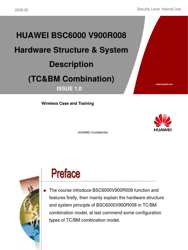 03-HUAWEI BSC6000V900R008 Hardware Structure - TC&BM Combination ...
