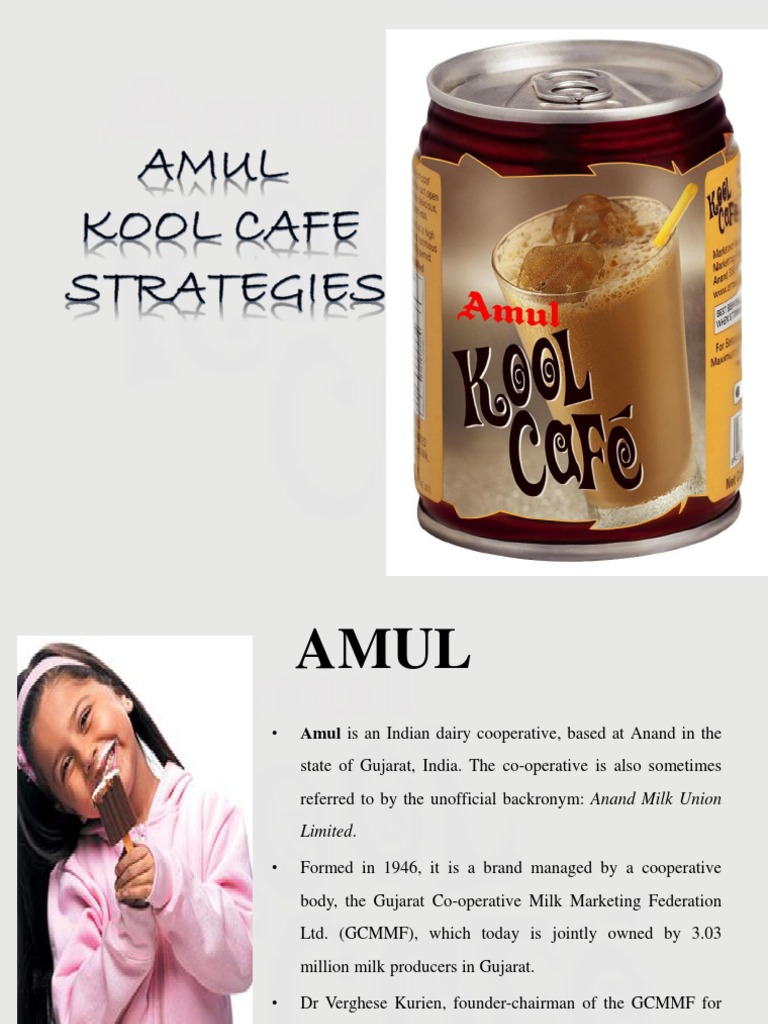 Amul Kool Cafe | PDF | Advertising | Marketing