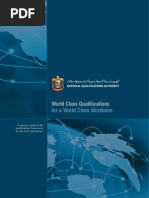 National Qualifications Frameworkfor The Kingdom of Saudi Arabia (Nqf ...
