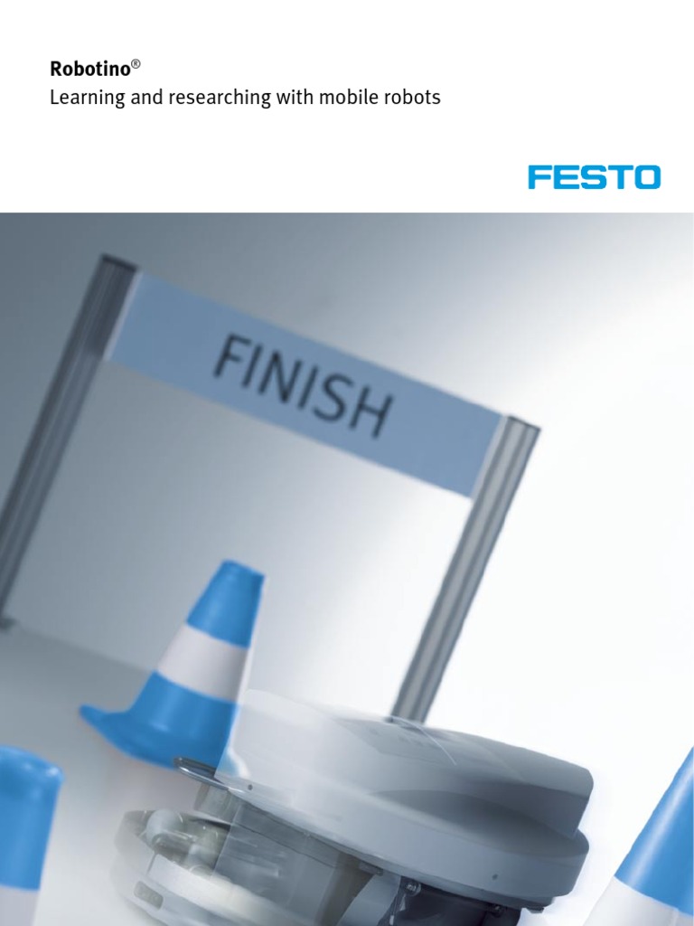 Robotino Brochure en 56940 090709 Monitor PDF | PDF | Personal ...