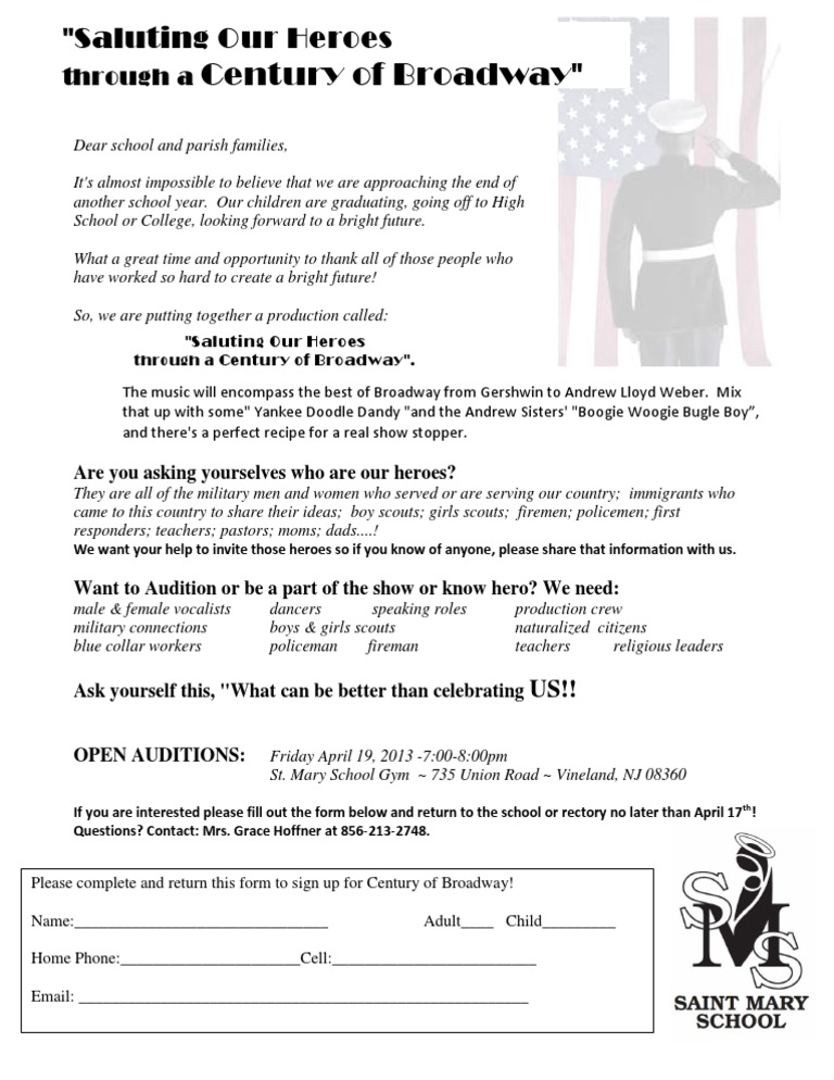 Broadway Flyer | PDF