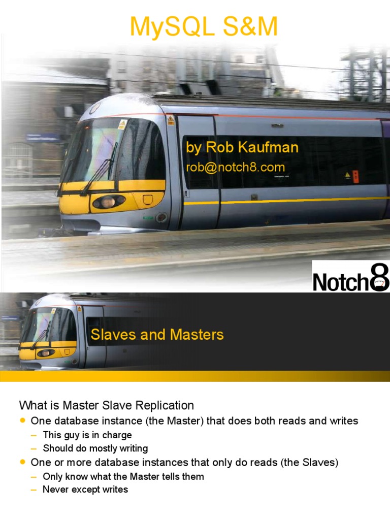 MySQL Clustering | PDF | Business