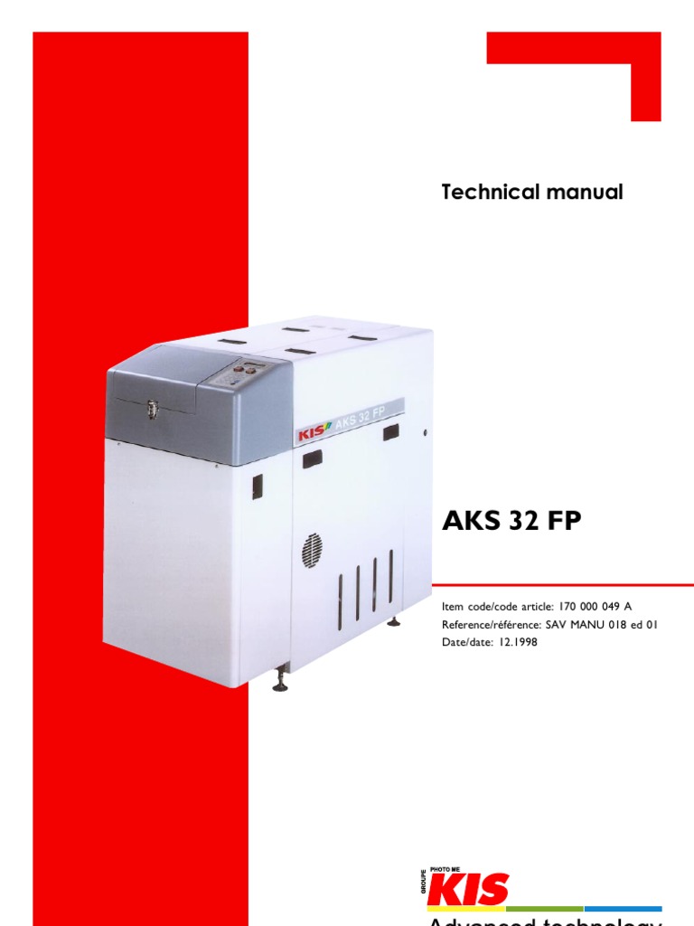 Technical Manual | PDF | Power Supply | Mains Electricity