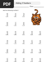 WSC Gr3 Maths Breaking Down Method Adding Memo1 | PDF | Teaching Methods & Materials