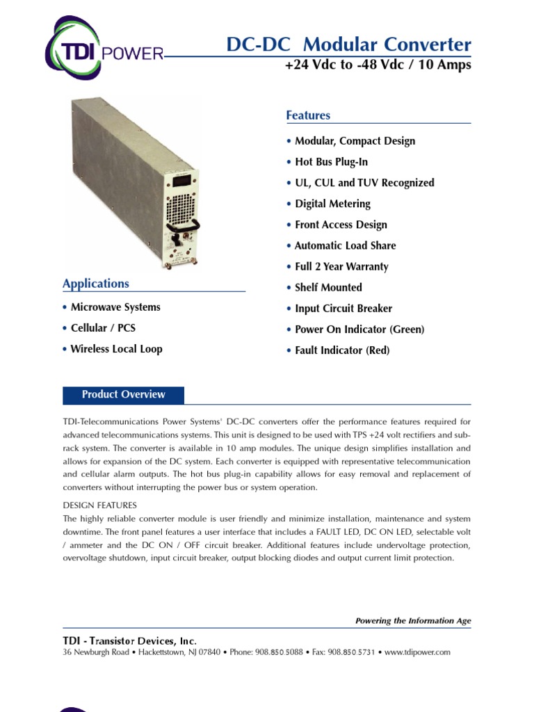 10A DCDC Conv | PDF | Amplifier | Volt