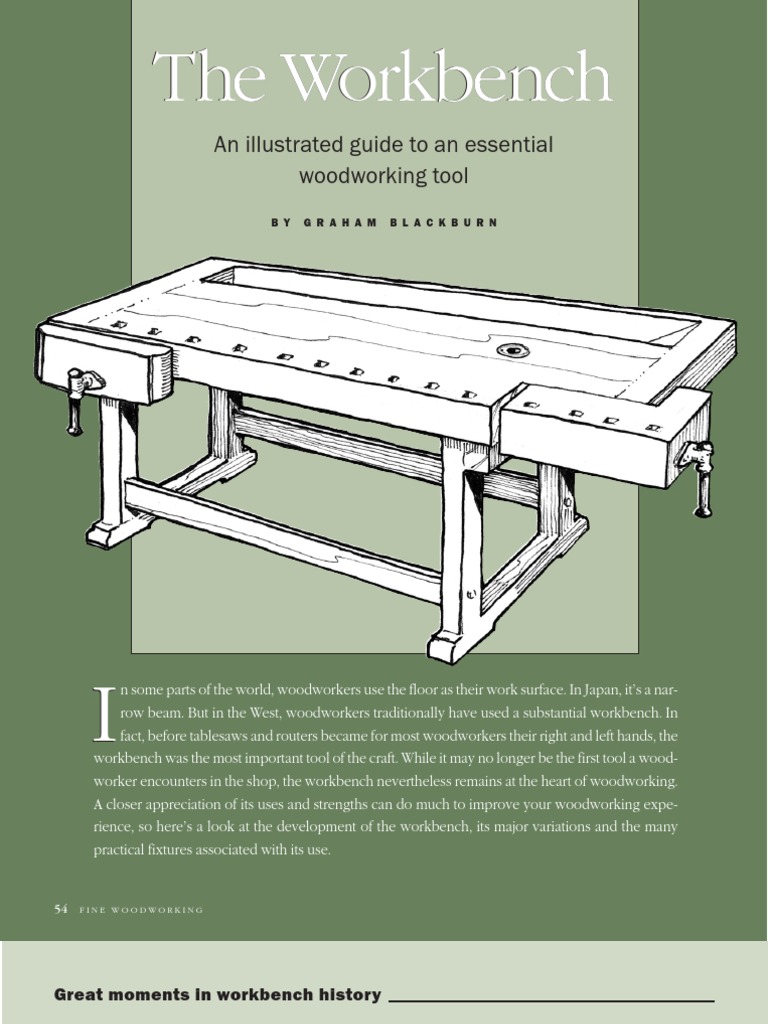 The Workbench Pdf Manufactured Goods Equipment