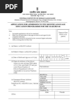 Minority Community Student Self Declaration | PDF