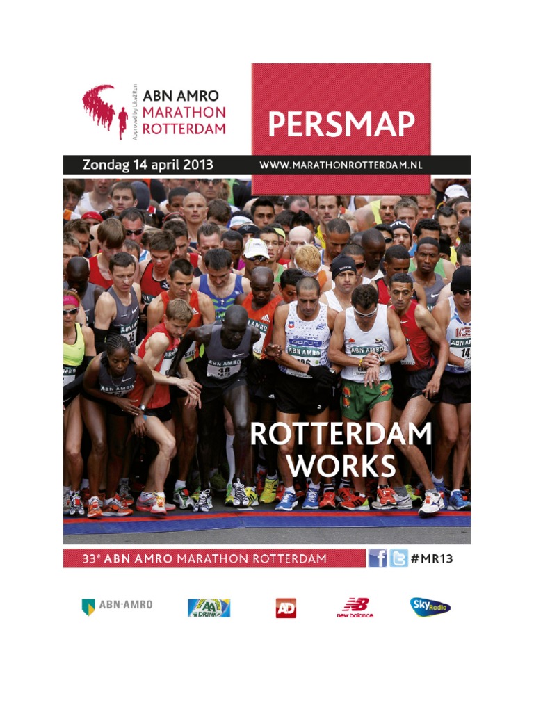 Rotterdam Marathon 2013 | PDF