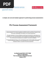 ITSM Foundation Course Material | PDF | Business Process | Audit