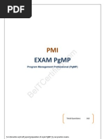 PgMP+Application Form +example | PDF | Customer Relationship Management ...