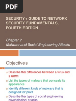 Chapter 2 - Attacks, Concepts and Techniques | PDF | Malware | Computer Virus