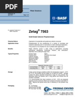 Tri-ACT® 1820: Safety Data Sheet | PDF | Dangerous Goods | Superfund