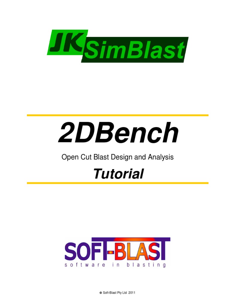 2DBench Tutorial | PDF | Filename | Computer File