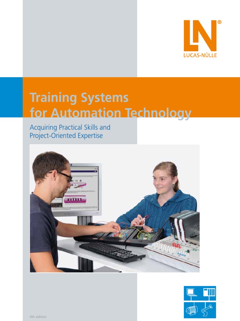Mechatronics Automation Siemens Equipment | PDF | Programmable Logic Controller | Control Theory