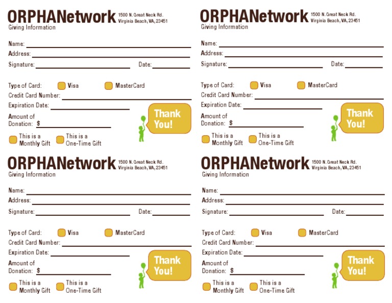 Giving Cards | PDF
