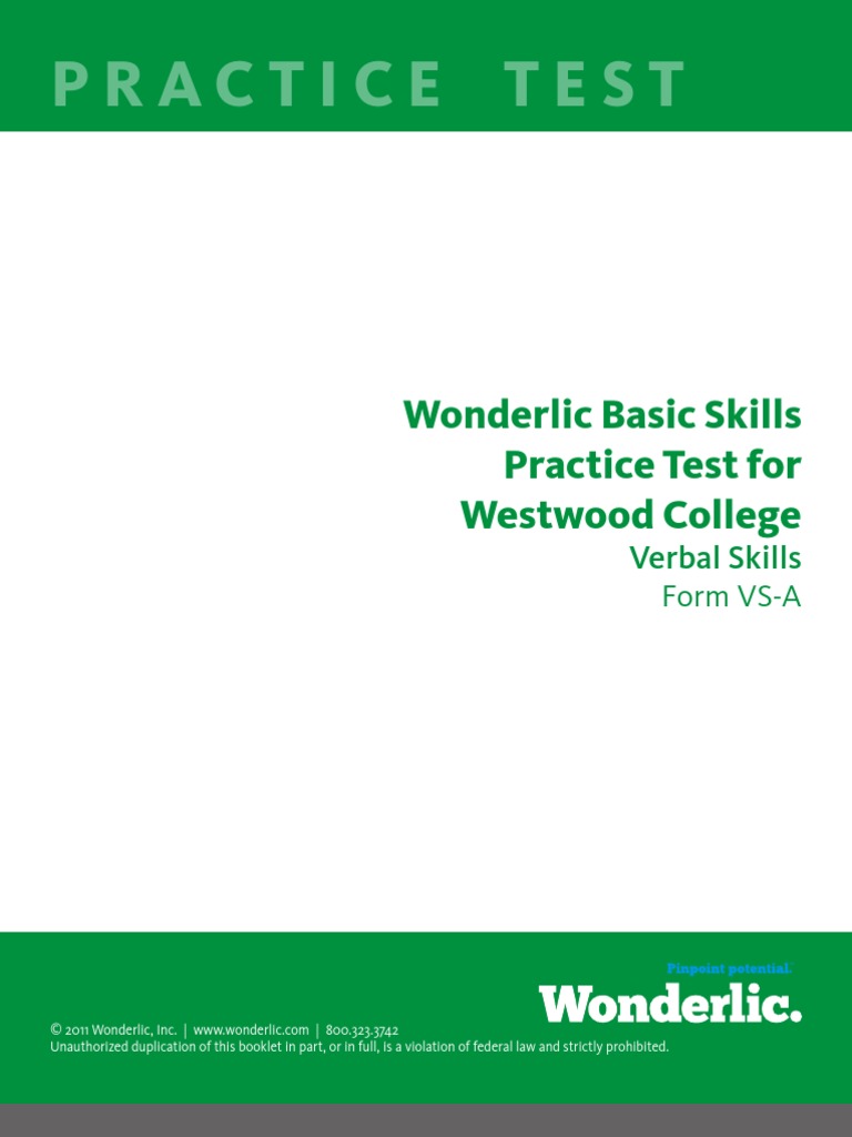 wonderlic-verbal-word-information