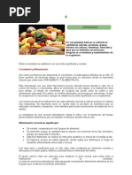 Dieta para La Tuberculosis Listo Este Es | PDF | Dieta | Alimentos
