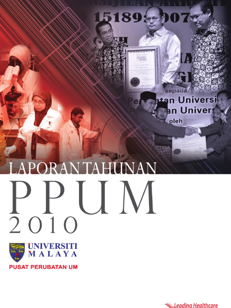 Annual Report PPUM 2010 | PDF
