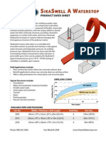 Sika® SwellStop | PDF | Concrete | Adhesive