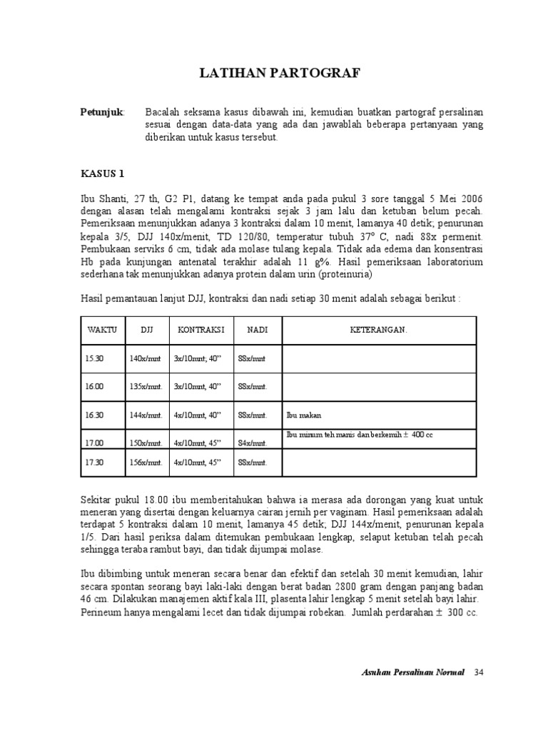 Latihan Patograf | PDF