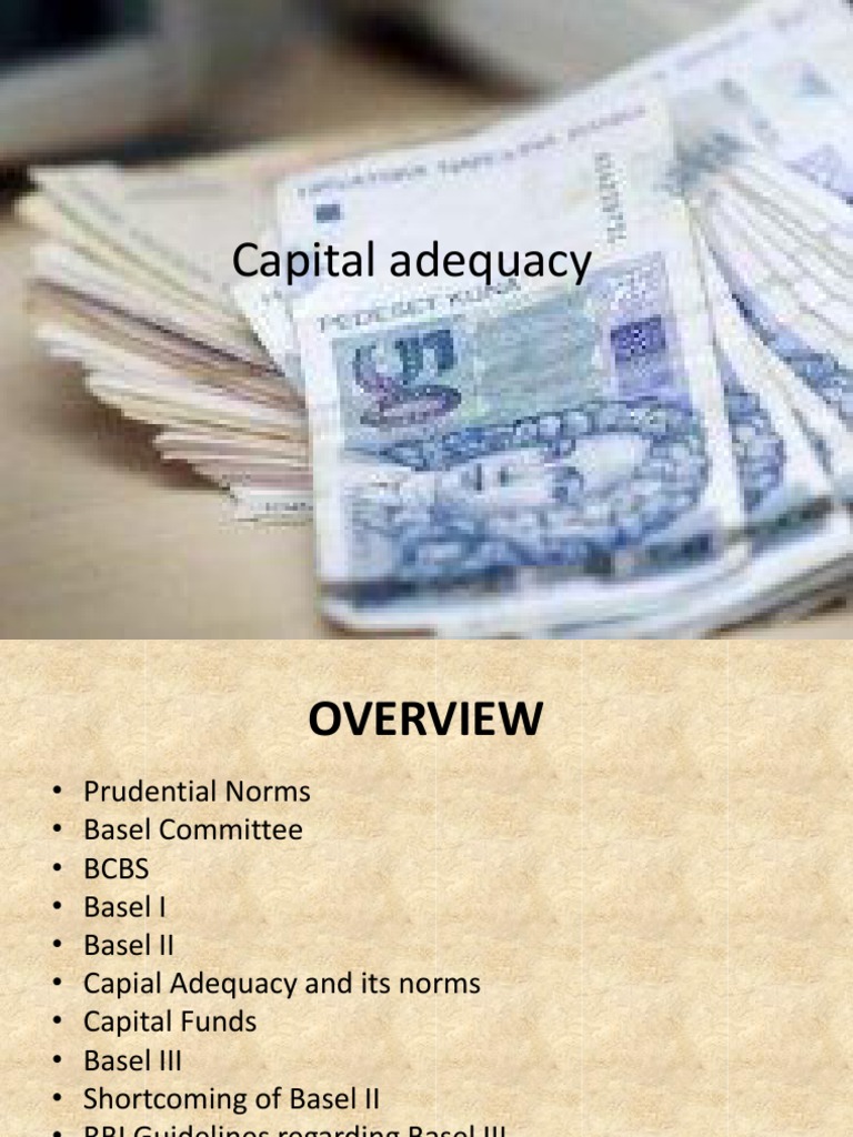 Understanding Capital Adequacy Norms | PDF | Capital Requirement ...