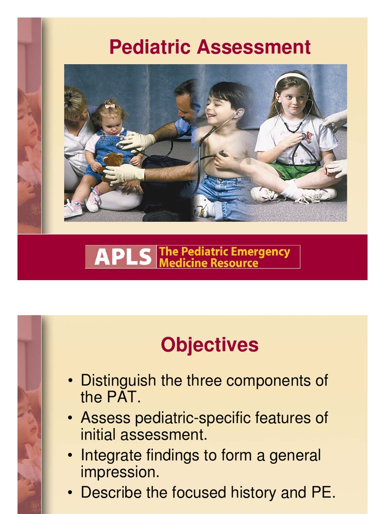 Pediatric Assessment Triangle | PDF