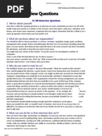 Halliburton Interview Questions | PDF | Question | Interview