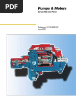15 Series Sundstrand Hydrostatic | PDF | Transmission (Mechanics ...